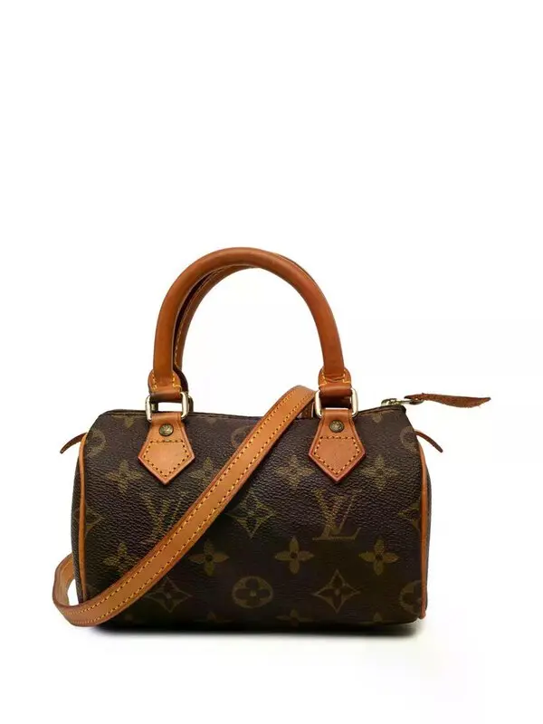 LOUIS VUITTON 1994 Monogram Mini Speedy Hl Satchel