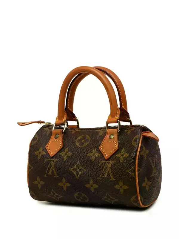 LOUIS VUITTON 1994 Monogram Mini Speedy Hl Satchel