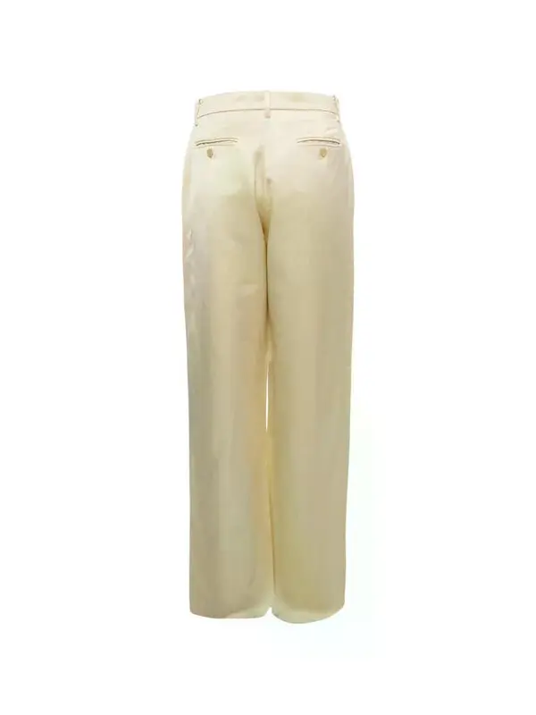 Magda Butrym Satin Palazzo Pants