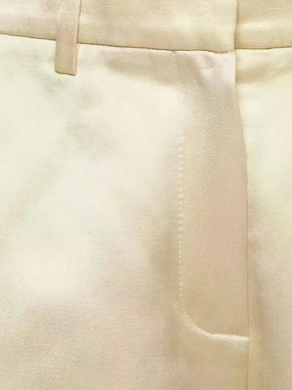 Magda Butrym Satin Palazzo Pants