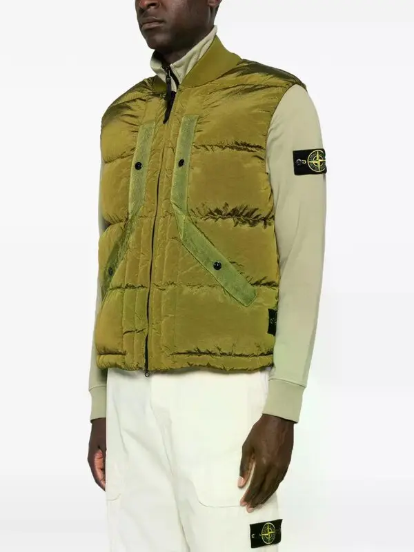 Stone Island Quilted Padded Gilet