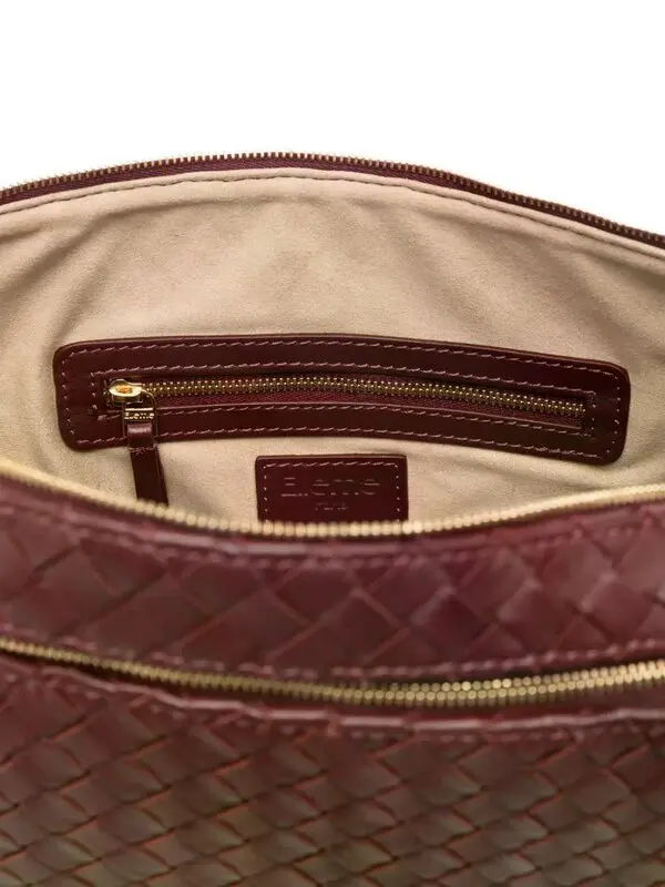 ELLEME Large Trousse Leather Shoulder Bag