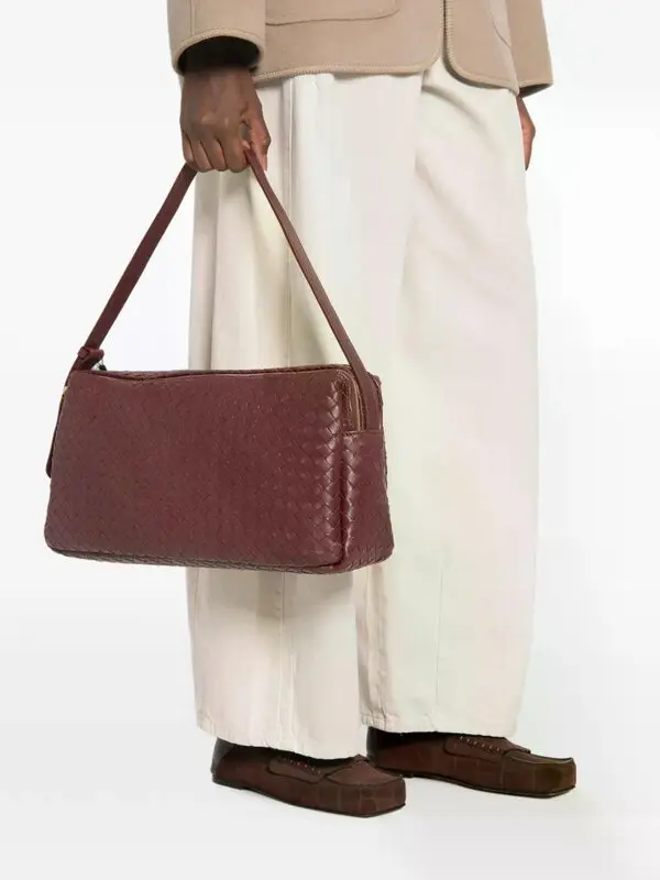 ELLEME Large Trousse Shoulder Bag - Red