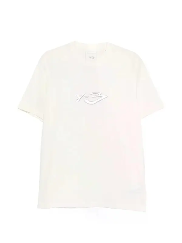 Y3 Logo-print T-shirt