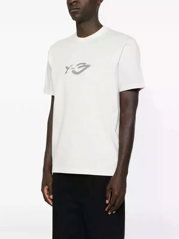 Y3 Logo-print T-shirt
