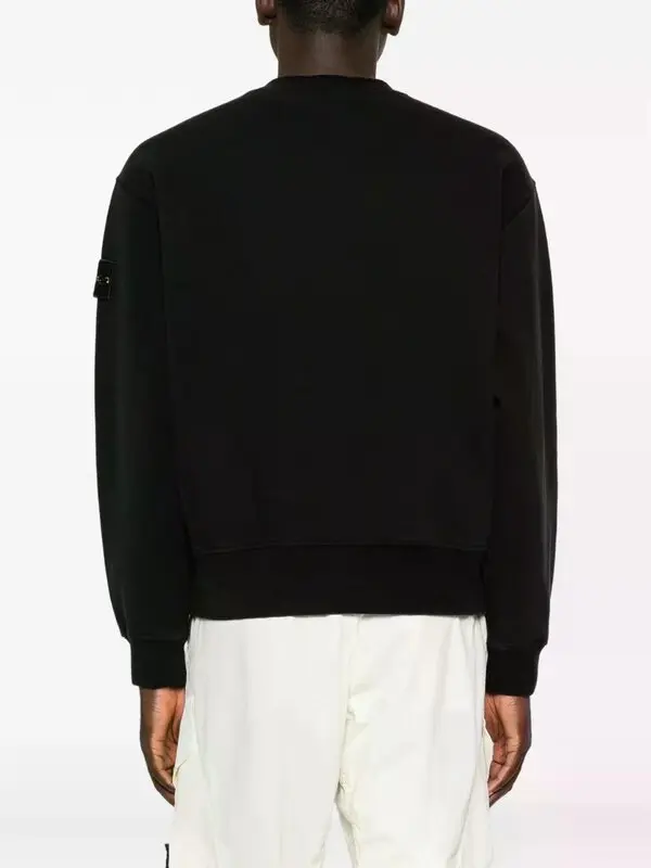 Stone Island Compass-patch Sweatshirt