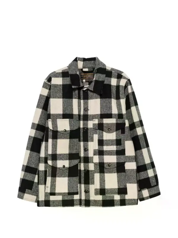 Filson Check-pattern Button-up Jacket