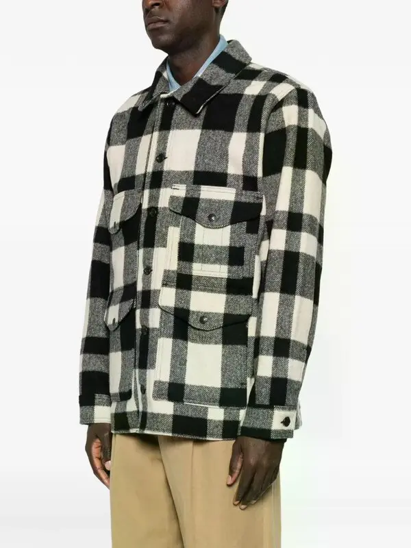 Filson Check-pattern Button-up Jacket