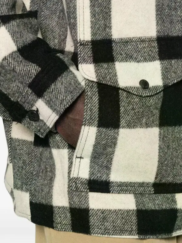 Filson Check-pattern Button-up Jacket