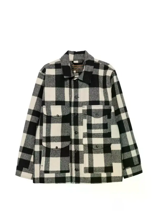 Filson Check-pattern Button-up Jacket