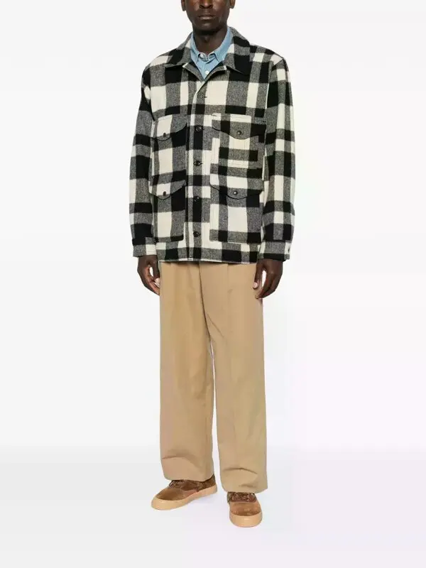 Filson Check-pattern Button-up Jacket