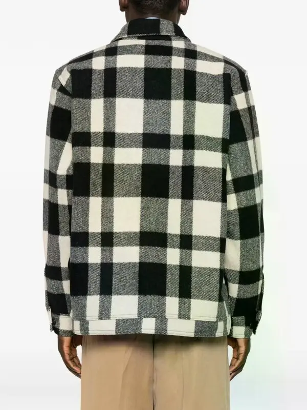 Filson Check-pattern Button-up Jacket