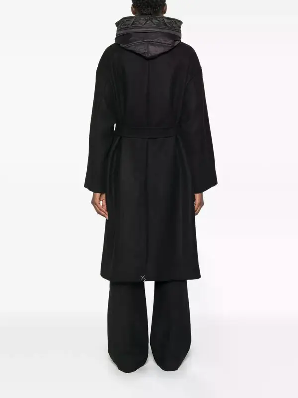 FAY Belted Toggle-fastening Coat