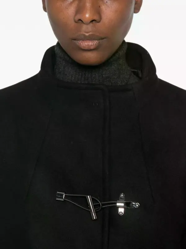 FAY Belted Toggle-fastening Coat