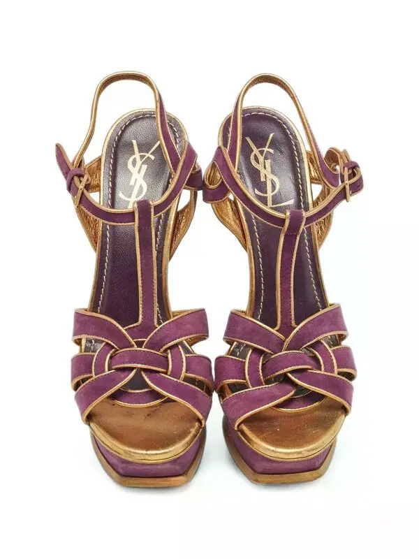 Saint Laurent Tribute Platform Sandals