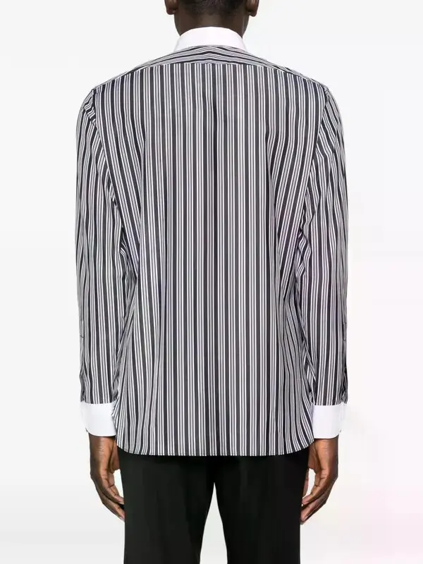 TOM FORD Long-sleeve Striped Shirt