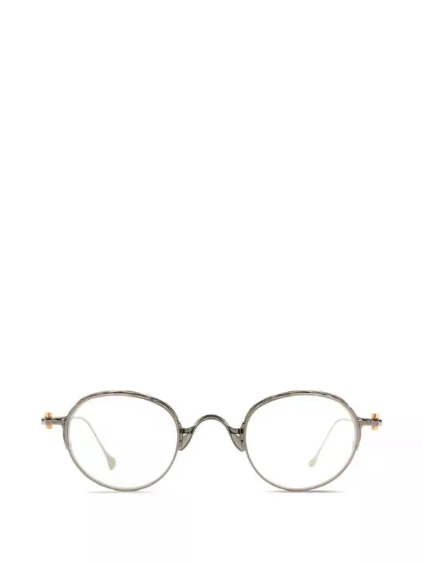 Yohji Yamamoto Round Frame Eyeglasses - Grey