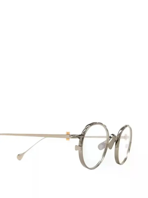 Yohji Yamamoto Round Frame Eyeglasses