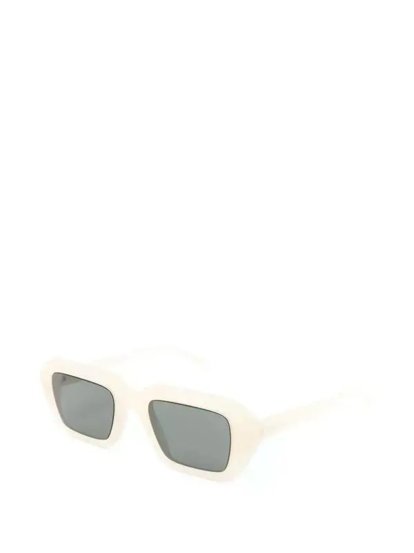 Mykita Nima Rectangle-frame Sunglasses - Neutrals