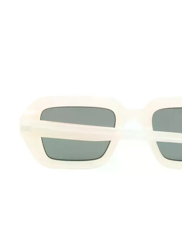 Mykita Nima Rectangle-frame Sunglasses - Neutrals