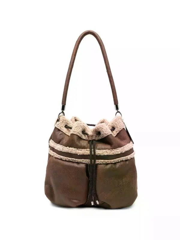 LA MILANESA Drawstring Shoulder Bag