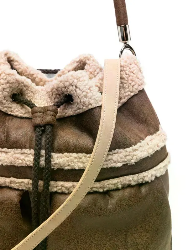 LA MILANESA Drawstring Shoulder Bag