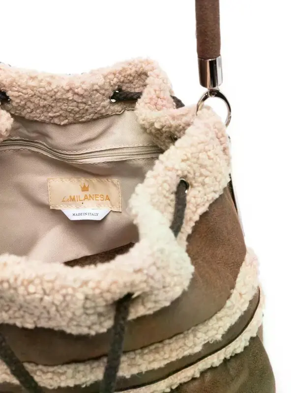 LA MILANESA Drawstring Shoulder Bag