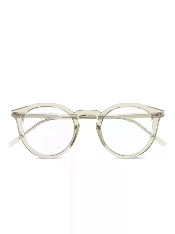 Saint Laurent Round Frame Glasses