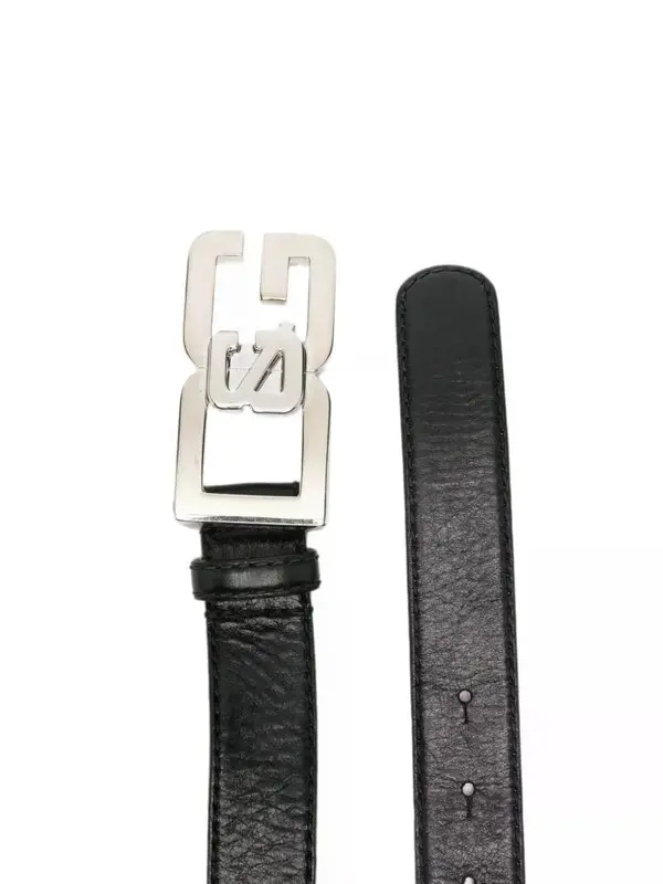 Dolce & Gabbana Logo Buckle Belt