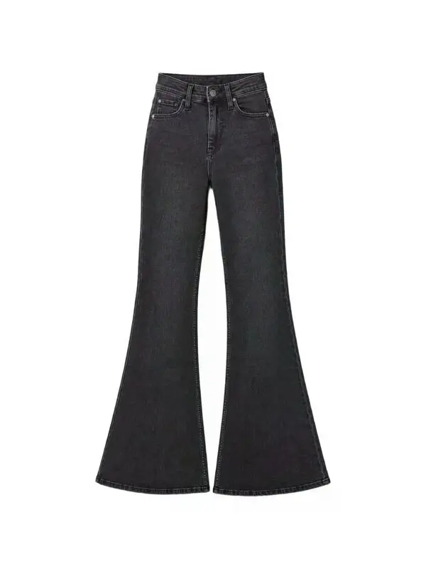 FRAME High-waisted Flared Jeans
