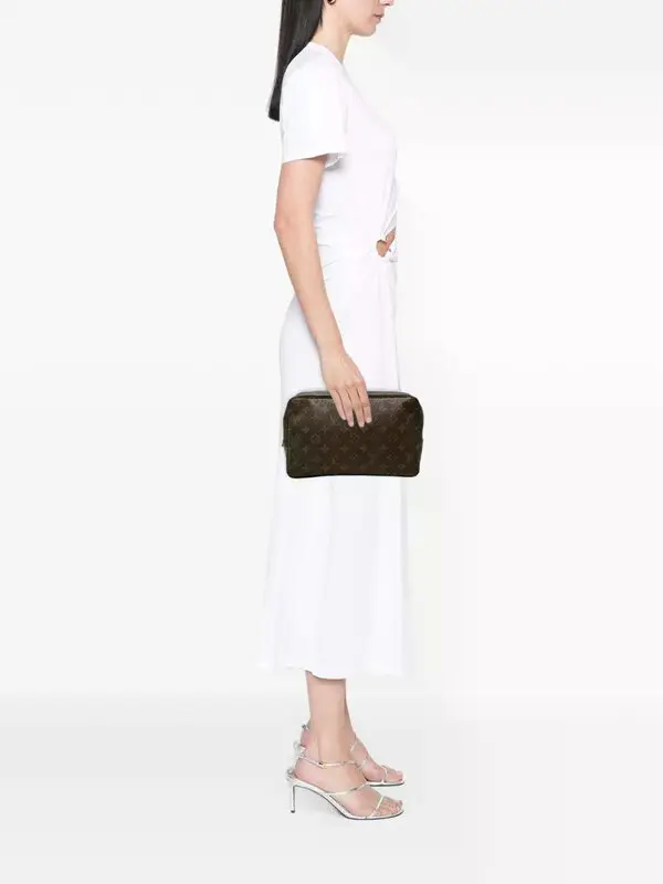 LOUIS VUITTON 1986 Monogram Troussse Toilette 28 Clutch Bag