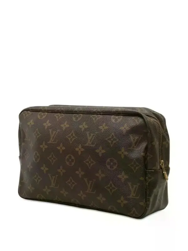 LOUIS VUITTON 1986 Monogram Troussse Toilette 28 Clutch Bag