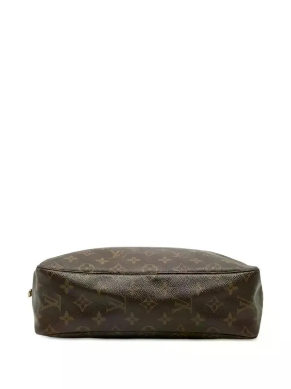 LOUIS VUITTON 1986 Monogram Troussse Toilette 28 Clutch Bag