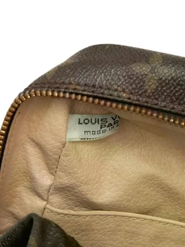 LOUIS VUITTON 1986 Monogram Troussse Toilette 28 Clutch Bag