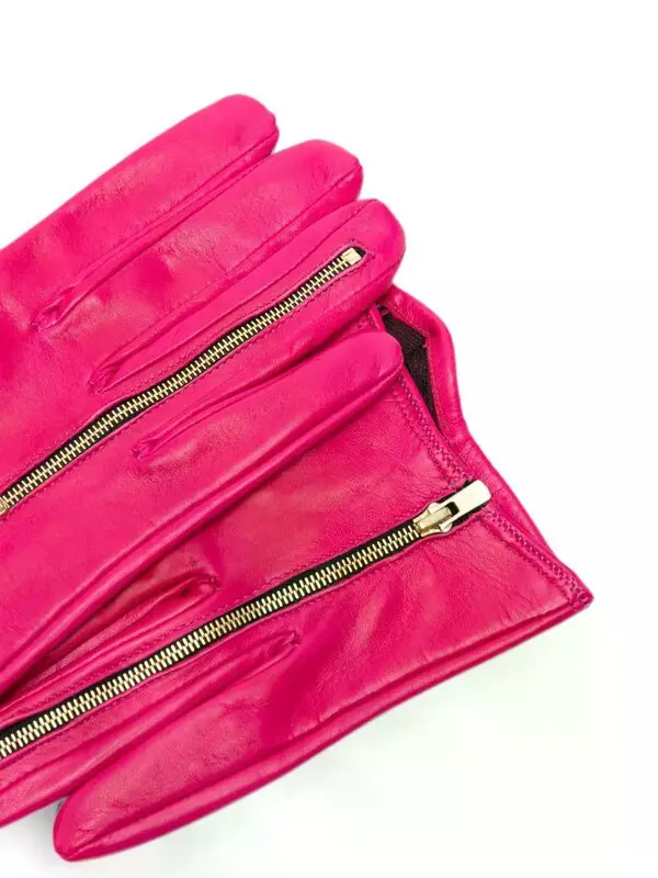 Dsquared2 Zip Detail Gloves