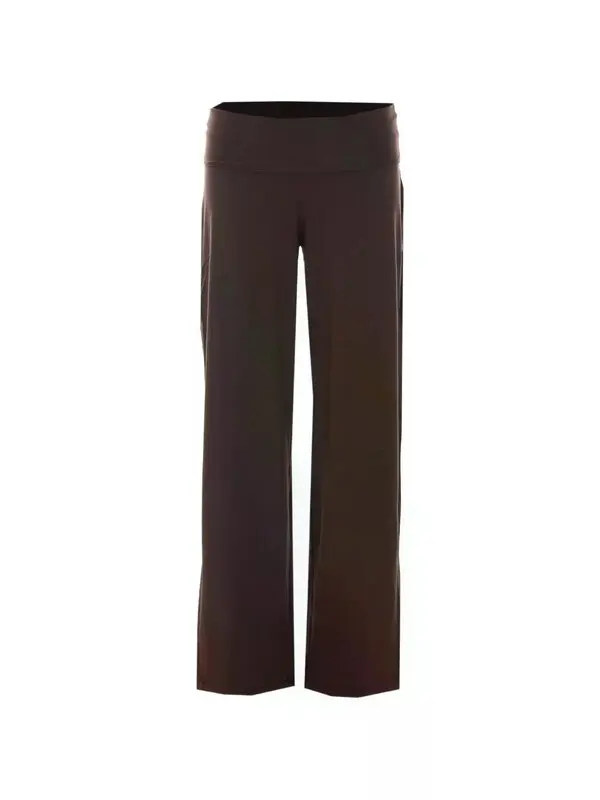 Repetto Elasticated Logo-print Jersey Trousers - Brown