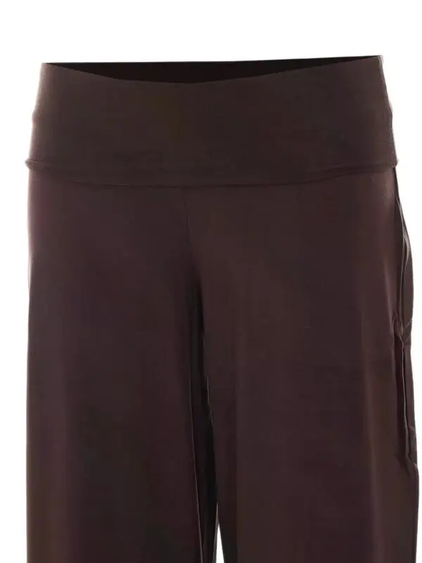Repetto Elasticated Logo-print Jersey Trousers - Brown