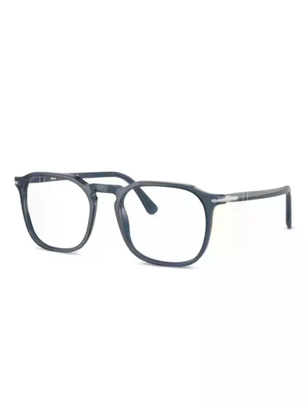 Persol Geometric-frame Glasses - Blue