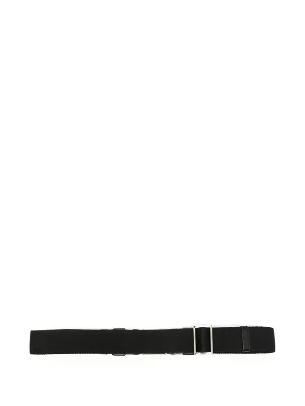 Prada 1990s Logo-plaque Belt