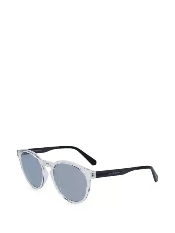 Calvin Klein Round-frame Sunglasses
