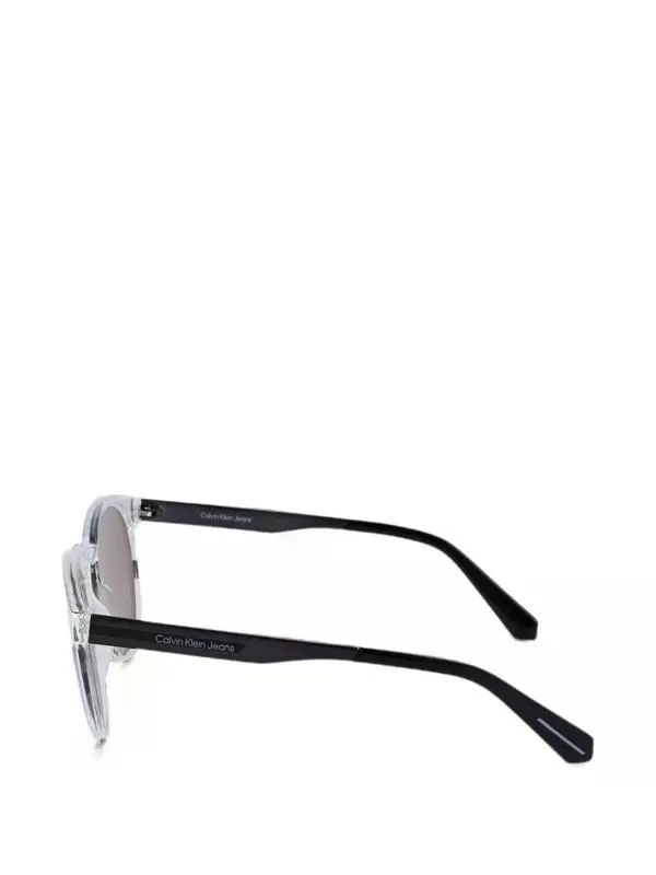 Calvin Klein Round-frame Sunglasses