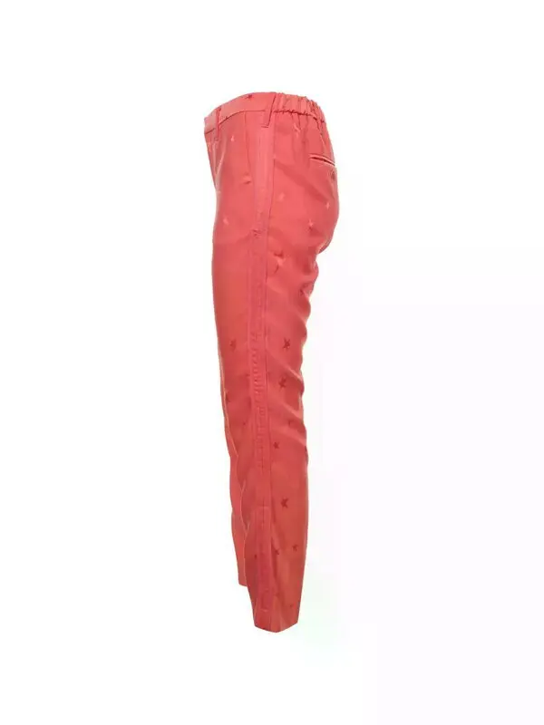 Zadig&Voltaire Star-jacquard Trousers