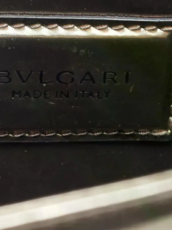 BVLGARI Small Serpenti Forever Patent-leather Shoulder Bag