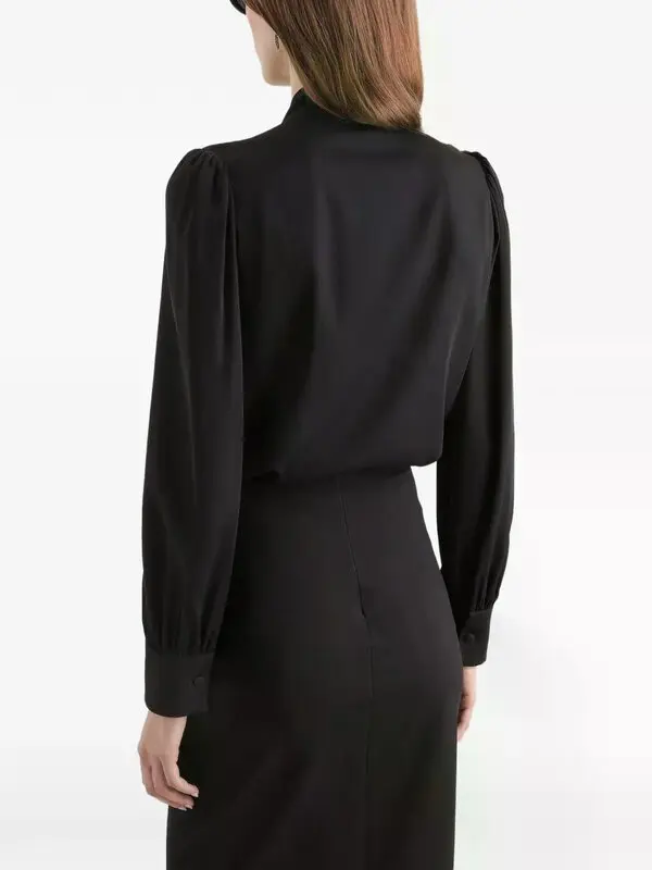 Dolce & Gabbana Pussy-bow Neck Blouse