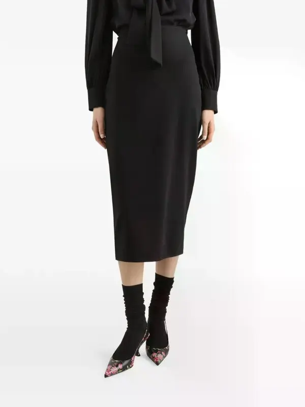 Dolce & Gabbana High-waisted Pencil Skirt