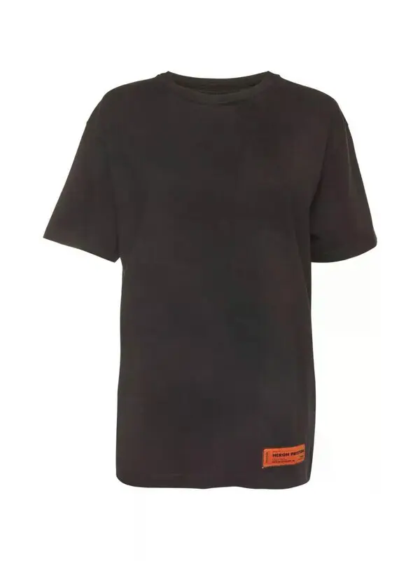 Heron Preston Logo-appliqué Crew-neck T-shirt