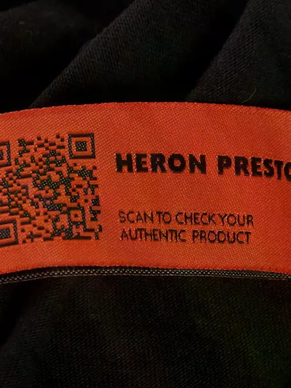 Heron Preston Logo-appliqué Crew-neck T-shirt