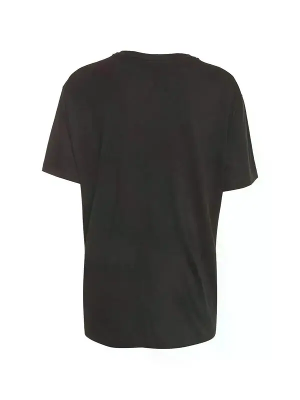 Heron Preston Logo Appliqué Crew Neck T-shirt
