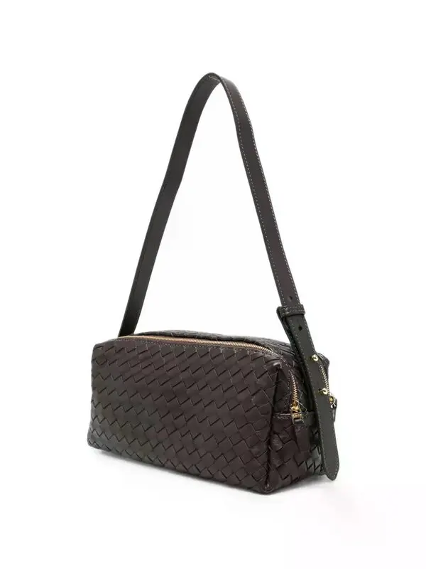 ELLEME Trousse Woven Leather Cross Body Bag