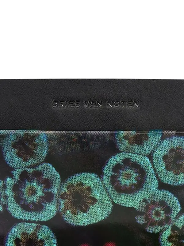 Dries Van Noten Leather Cardholder
